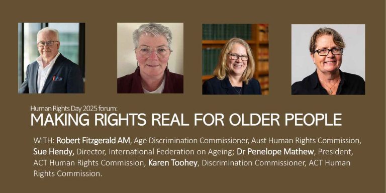Making Rights Real for Older People - Sweeney Interpreting